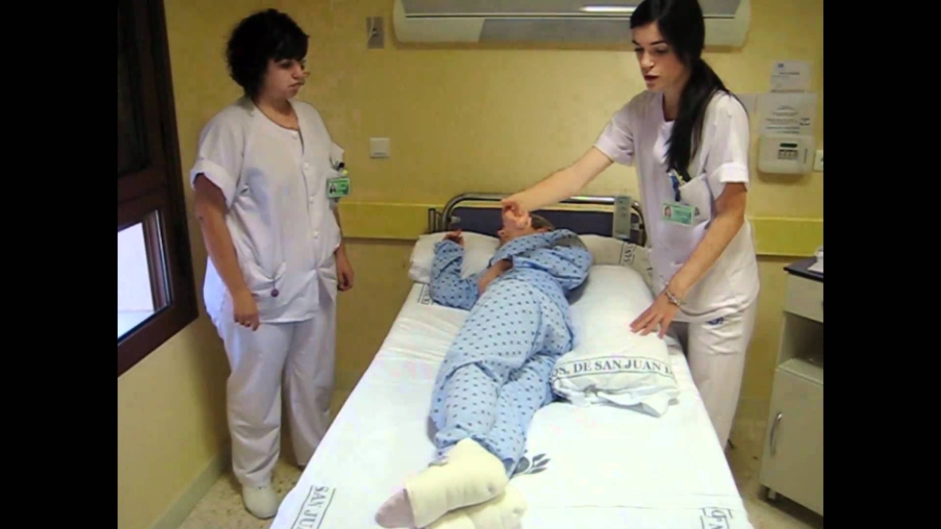 MOVILIZACIÓN DEL PACIENTE ENCAMADO » casiMedicos TV
