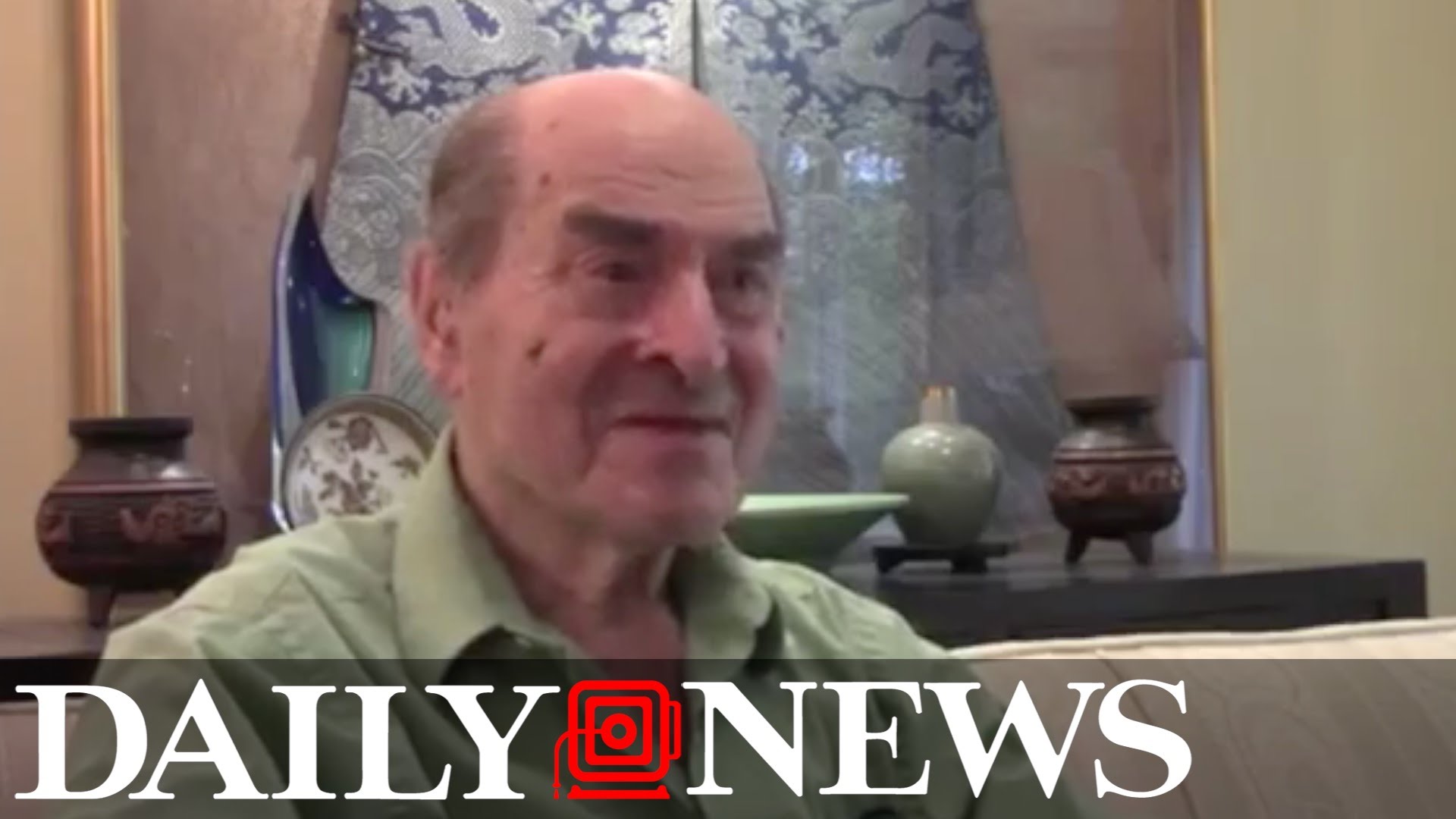 Dr. Henry Heimlich uses his Heimlich maneuver for first time to save ...