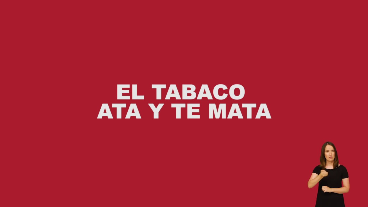 EL TABACO ATA Y TE MATA EN TODAS SUS FORMAS » casiMedicos TV