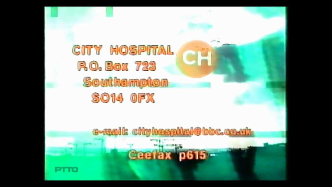 City Hospital | Credits | BBC1 29/10/1999 » casiMedicos TV